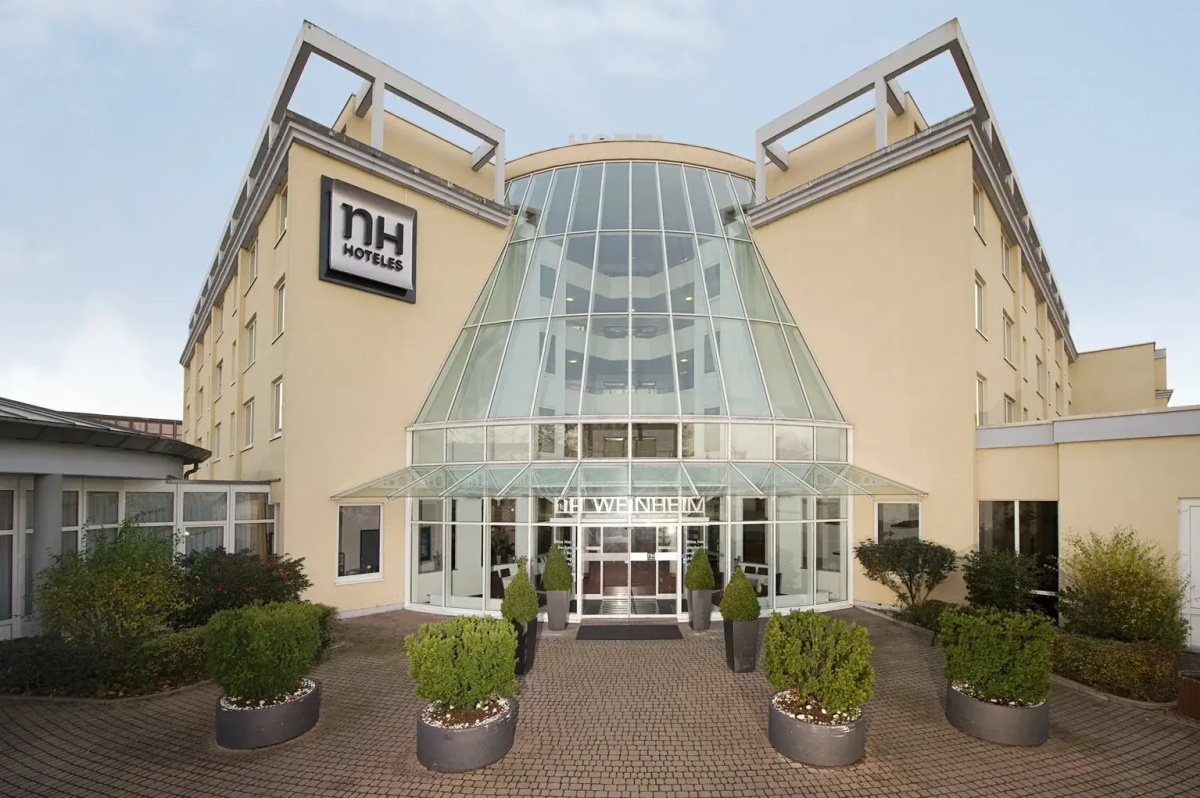 NH Weinheim in Weinheim, Germany from 124$, photos, reviews - zenhotels.com