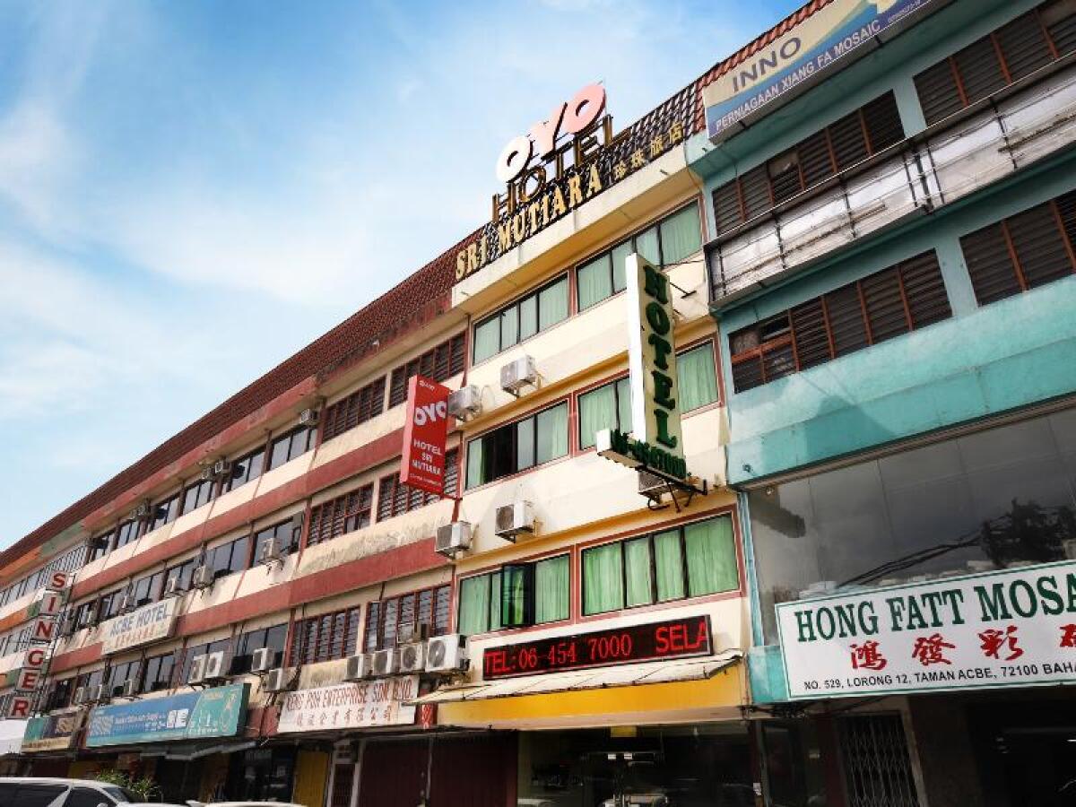 OYO 602 Hotel Sri Mutiara Bahau in Bahau, Malaysia from 44$, photos ...