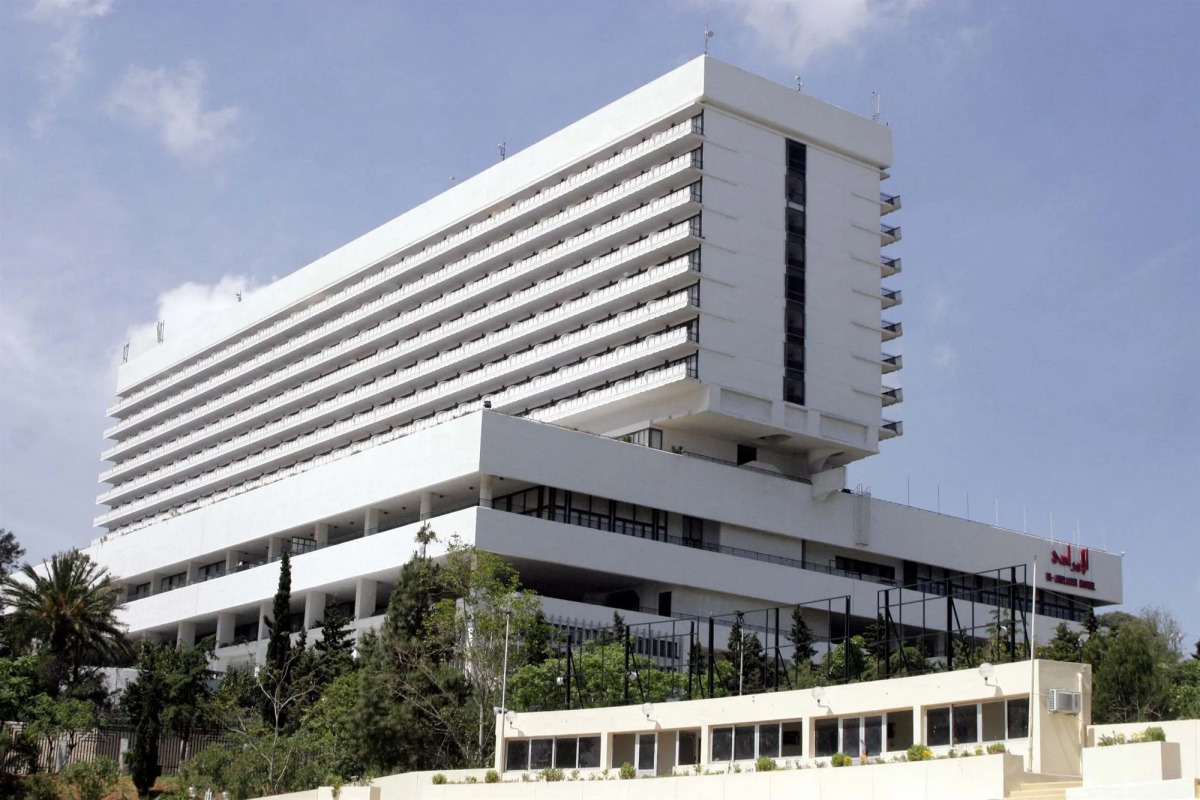 Hotel El Aurassi in Algiers, Algeria from 142$, photos, reviews ...