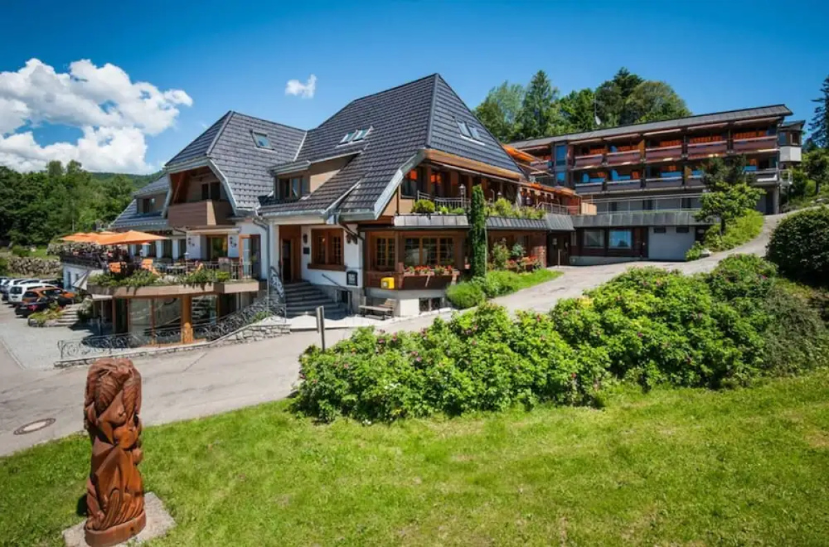 Hotel-Wellness-Restaurant Albtalblick in Hausern, Germany from 199 ...