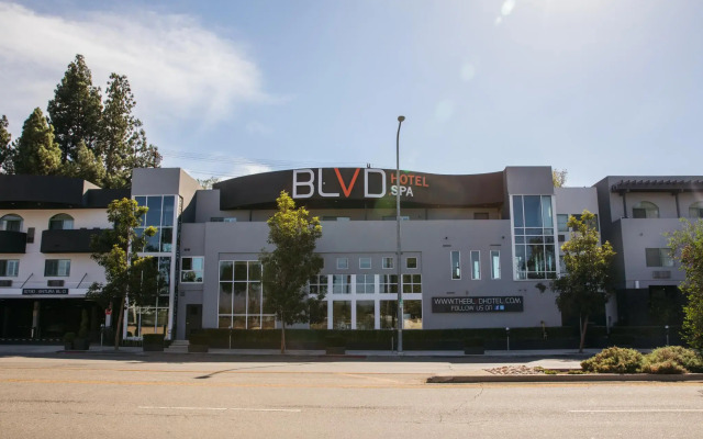 Blvd Hotel Spa Walking Distance To Universal Studios Hollywood In