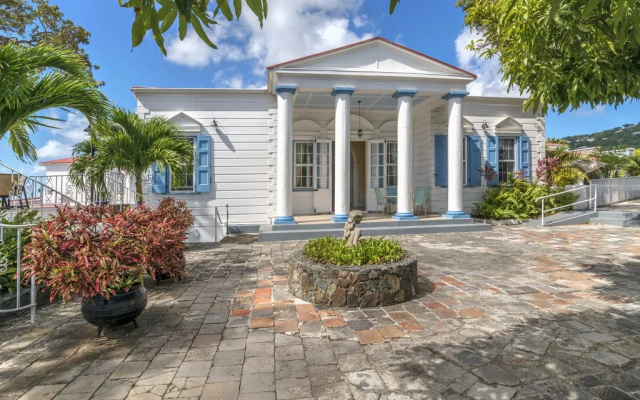 Bluebeard's Castle in St. Thomas, U.S. Virgin Islands from 1195 ...