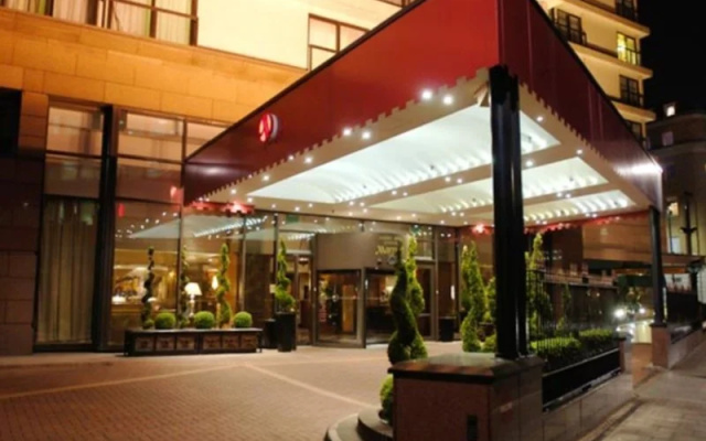 Отель London Marriott Hotel Marble Arch 4* Великобритания, Лондон ...