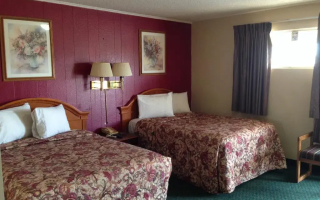 Отель Western Capri Motel 2* США, Талса - отзывы, цены и фото номеров ...