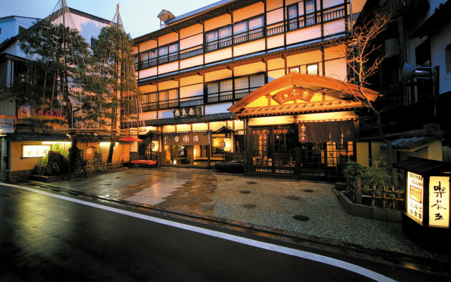 Naraya in Kusatsu, Japan from 584$, photos, reviews - zenhotels.com