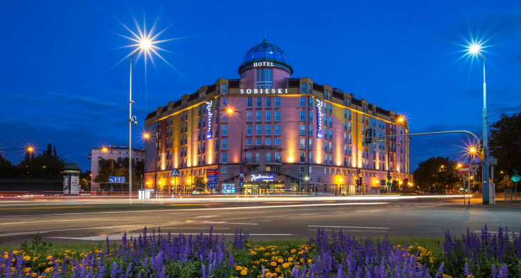 Radisson Blu Sobieski Hotel, Warsaw, Poland