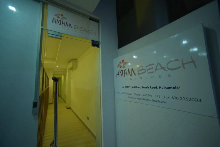 Hathaa Beach Maldives - Malé