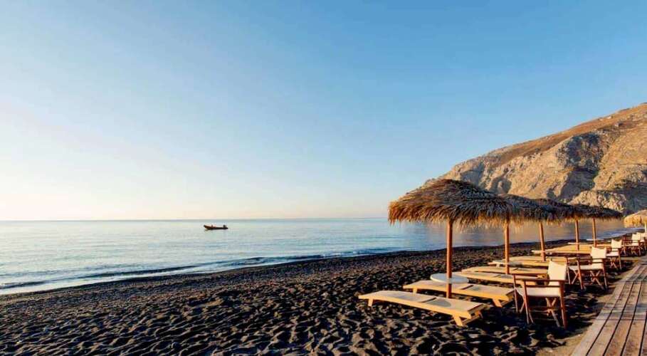 Ancient Thera Studios Kamari & Swimming Pool - サントリニ島