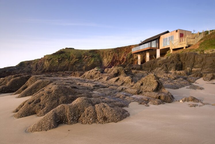 Burgh Island Hotel - Bigbury-on-Sea